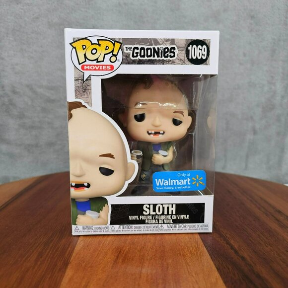 Funko | Other | Funko Pop The Goonies Sloth Walmart Exclusive 69 80s ...